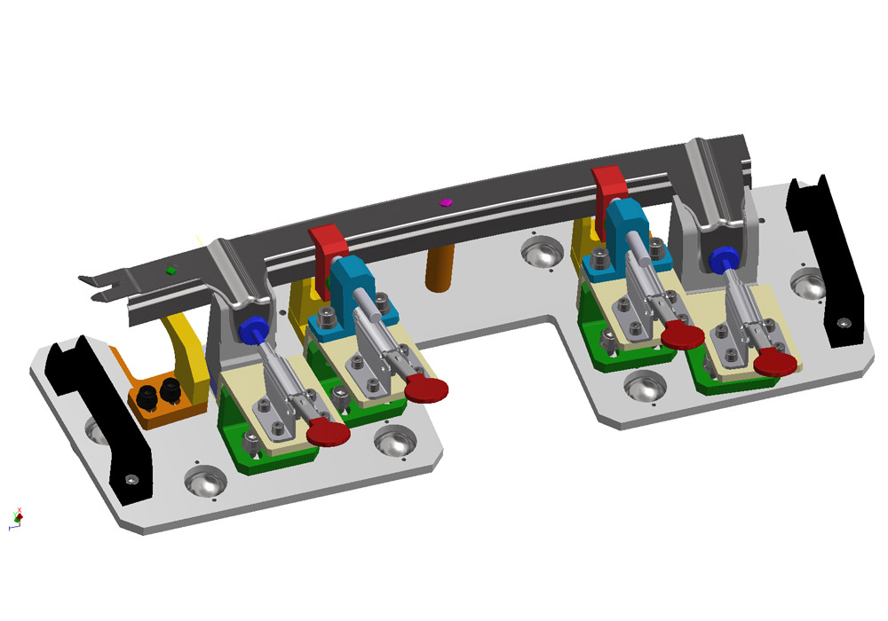 Jigs & Fixtures - Automotive Components Manufacturing Products & services