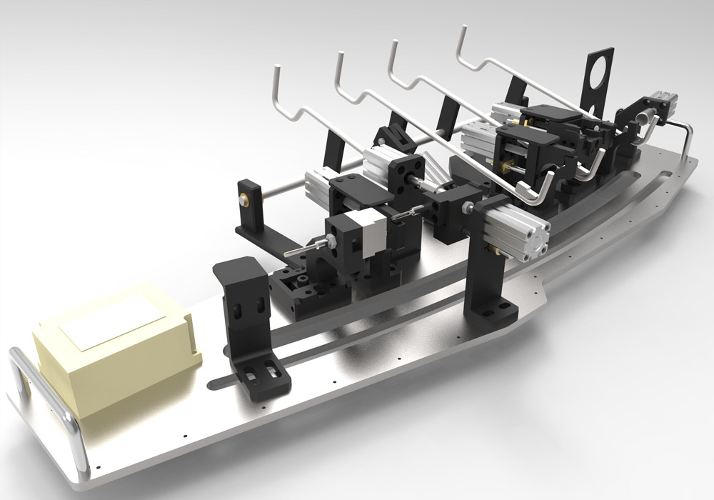 Jigs & Fixtures - Automotive Components Manufacturing Products & services